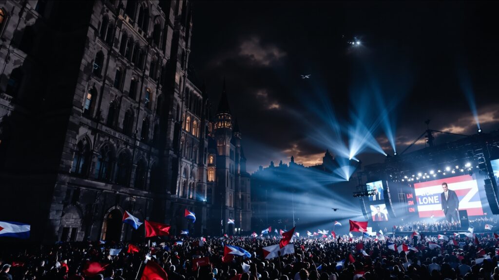 The Collapse and Rise of Major Political Parties Worldwide - Politics ...